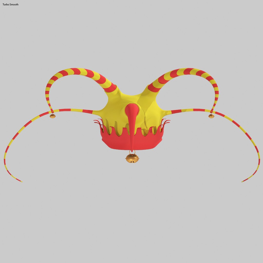 3d Model Fool Cap