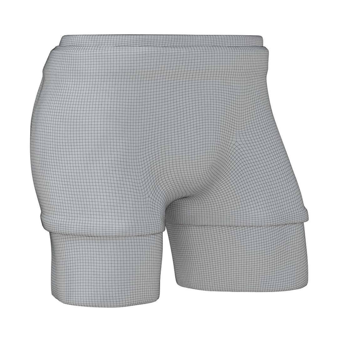 Man mannequin legs 3D model - TurboSquid 1681655