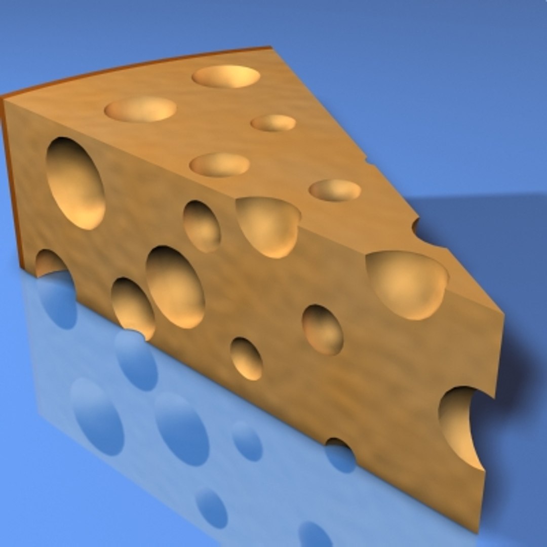Cheese 3d Model