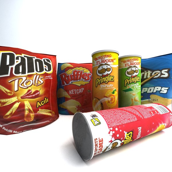 3D Ruffles Models | TurboSquid