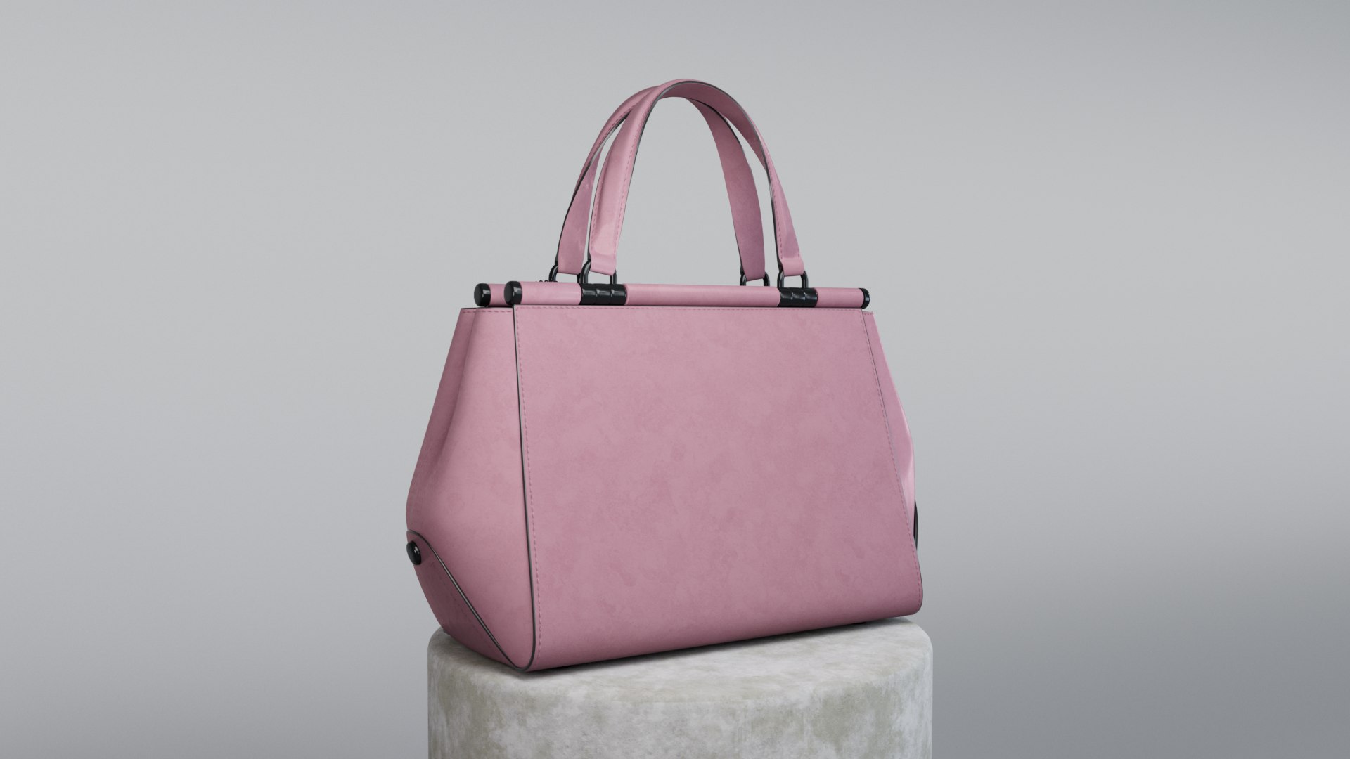 COACH GRACE QUILTED BAG 3D Model - TurboSquid 2234773