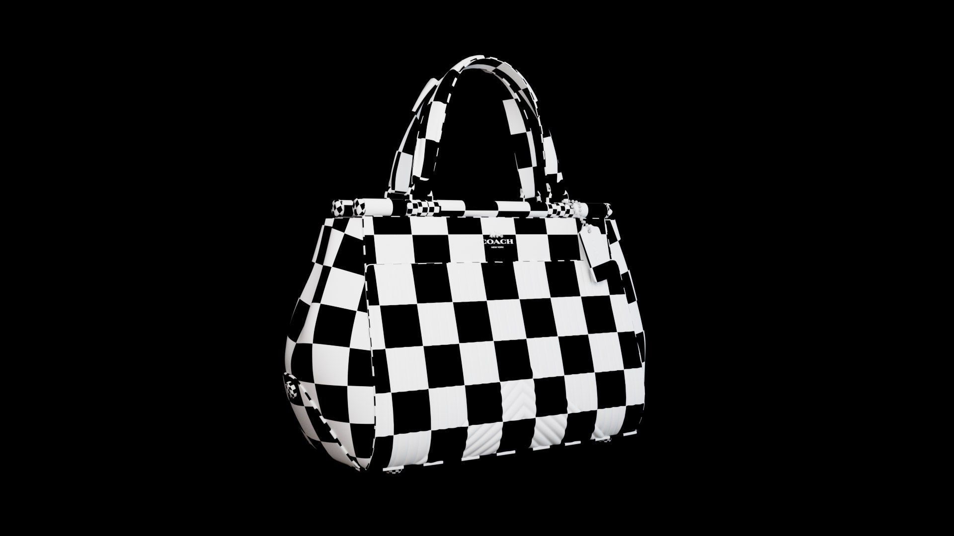 COACH GRACE QUILTED BAG 3D Model - TurboSquid 2234773