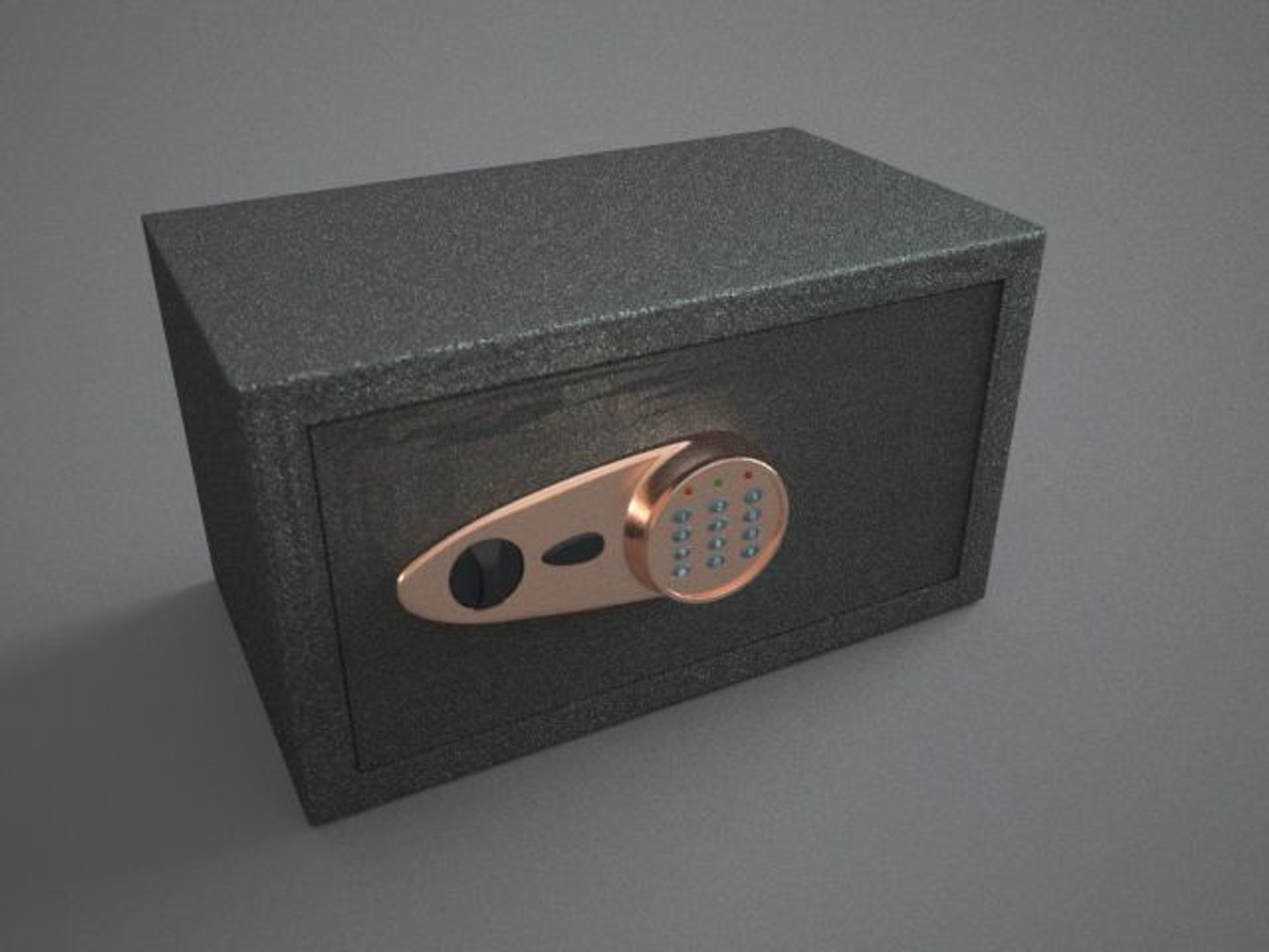 3ds Max Safe Interior