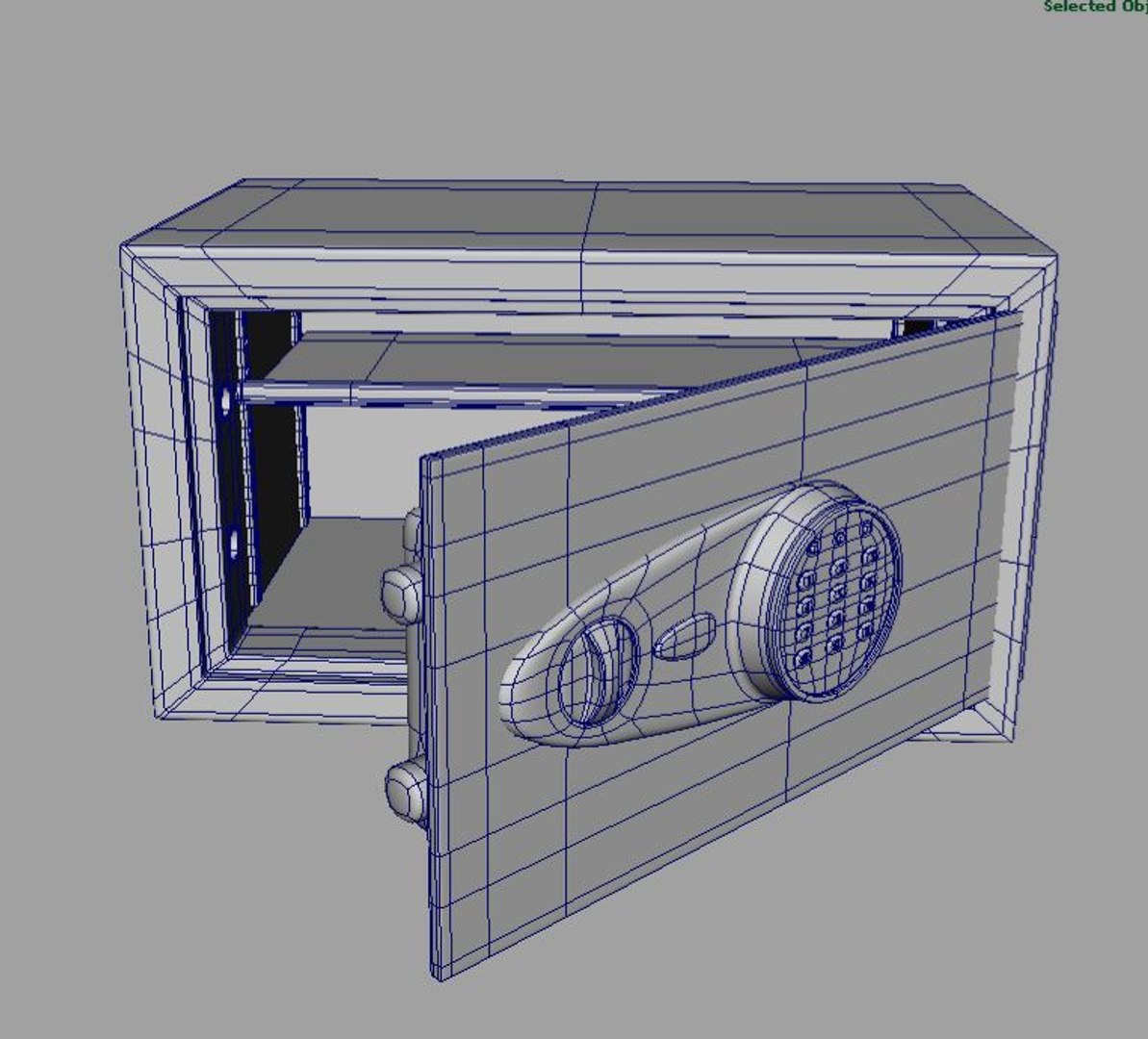3ds Max Safe Interior