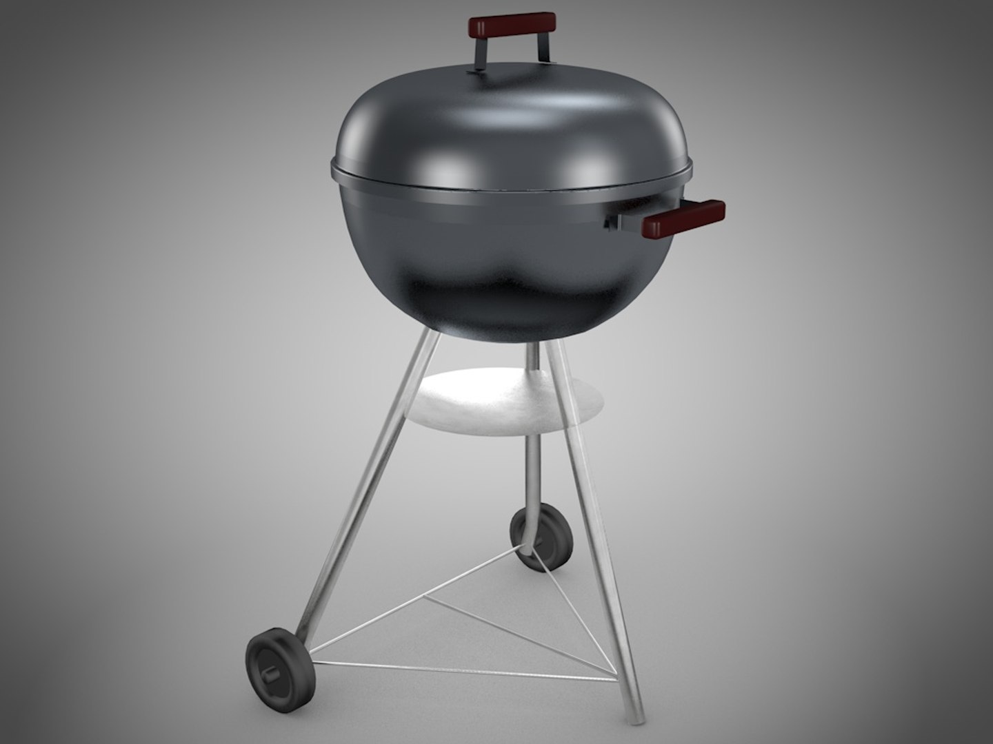 3d Model Weber Barbecue