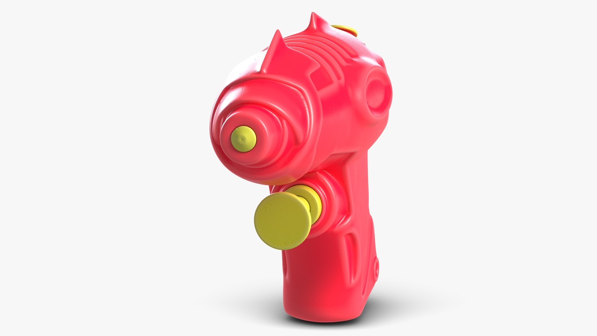 3D Model Water Gun Toy Pink - TurboSquid 1585072
