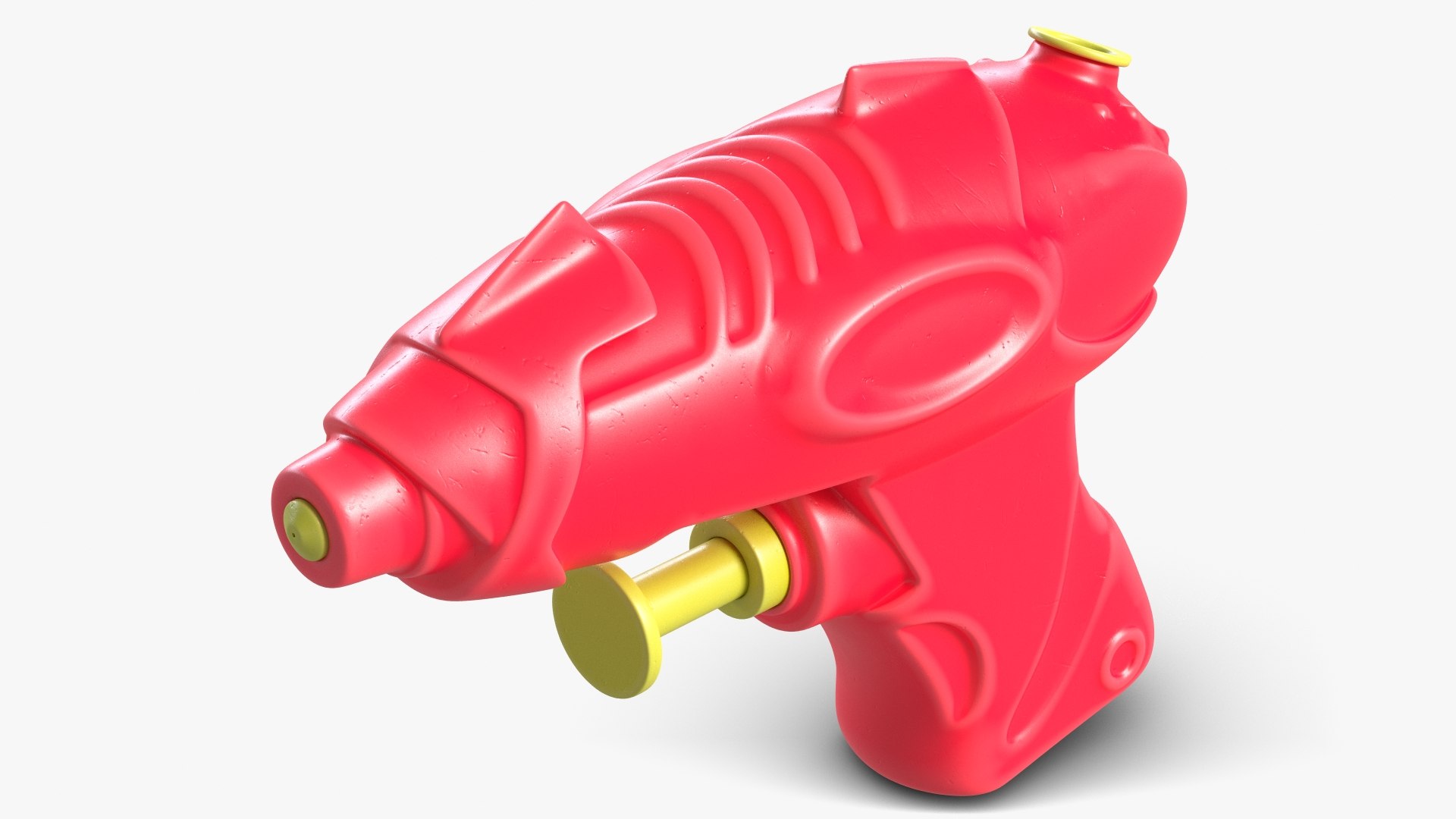 3D Model Water Gun Toy Pink - TurboSquid 1585072