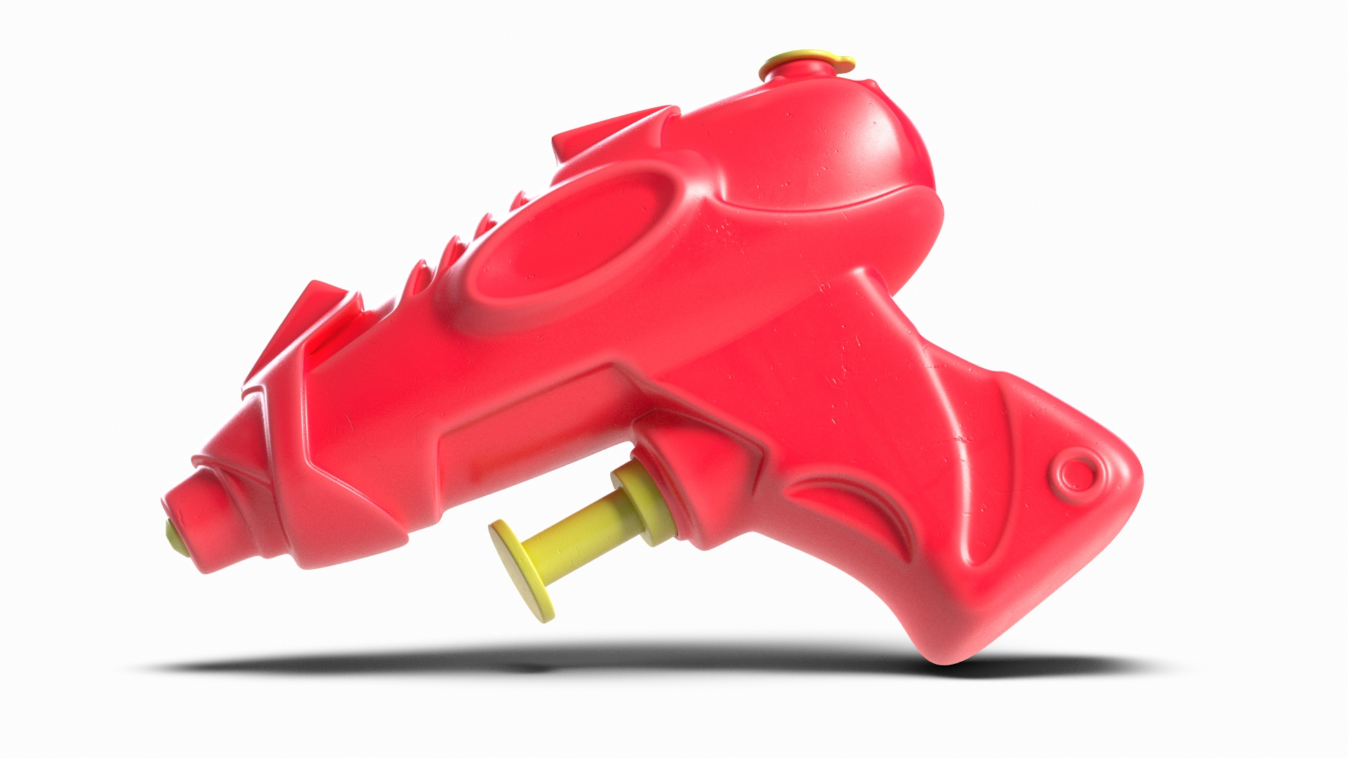 3D Model Water Gun Toy Pink - TurboSquid 1585072