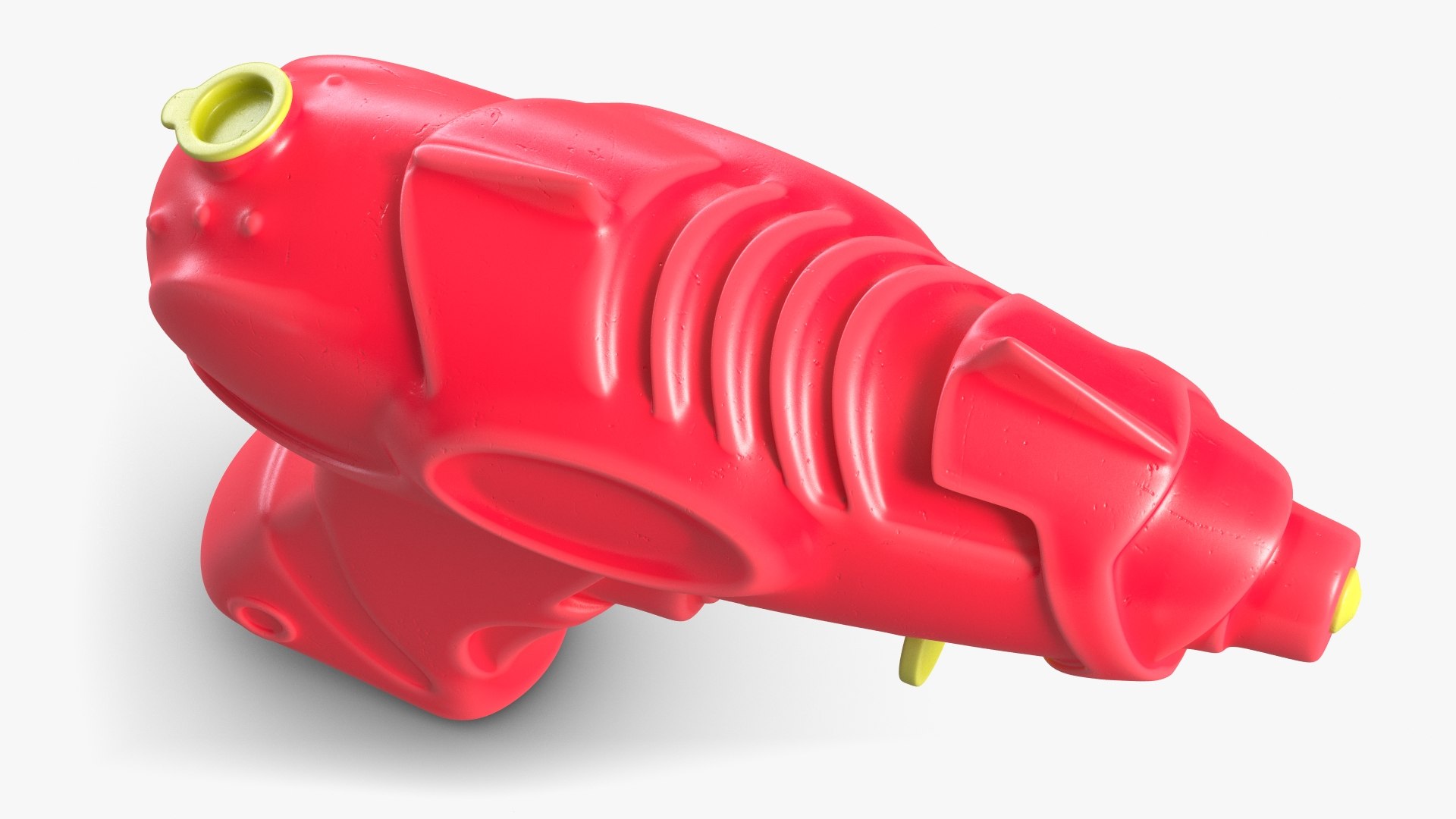 3D Model Water Gun Toy Pink - TurboSquid 1585072