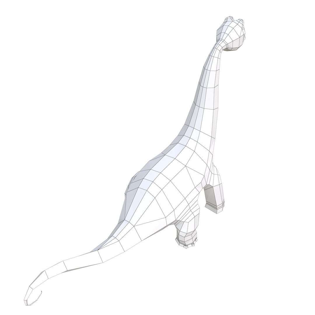Diplodocus 3D - TurboSquid 1589927