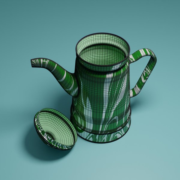 Beautiful Classic Teapot model - TurboSquid 1952592