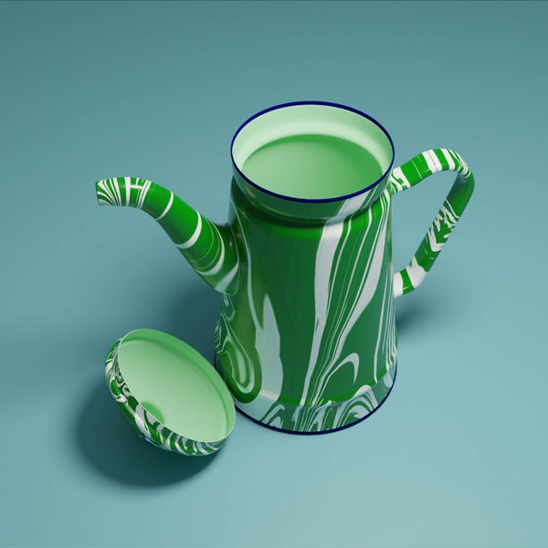 Beautiful Classic Teapot model - TurboSquid 1952592