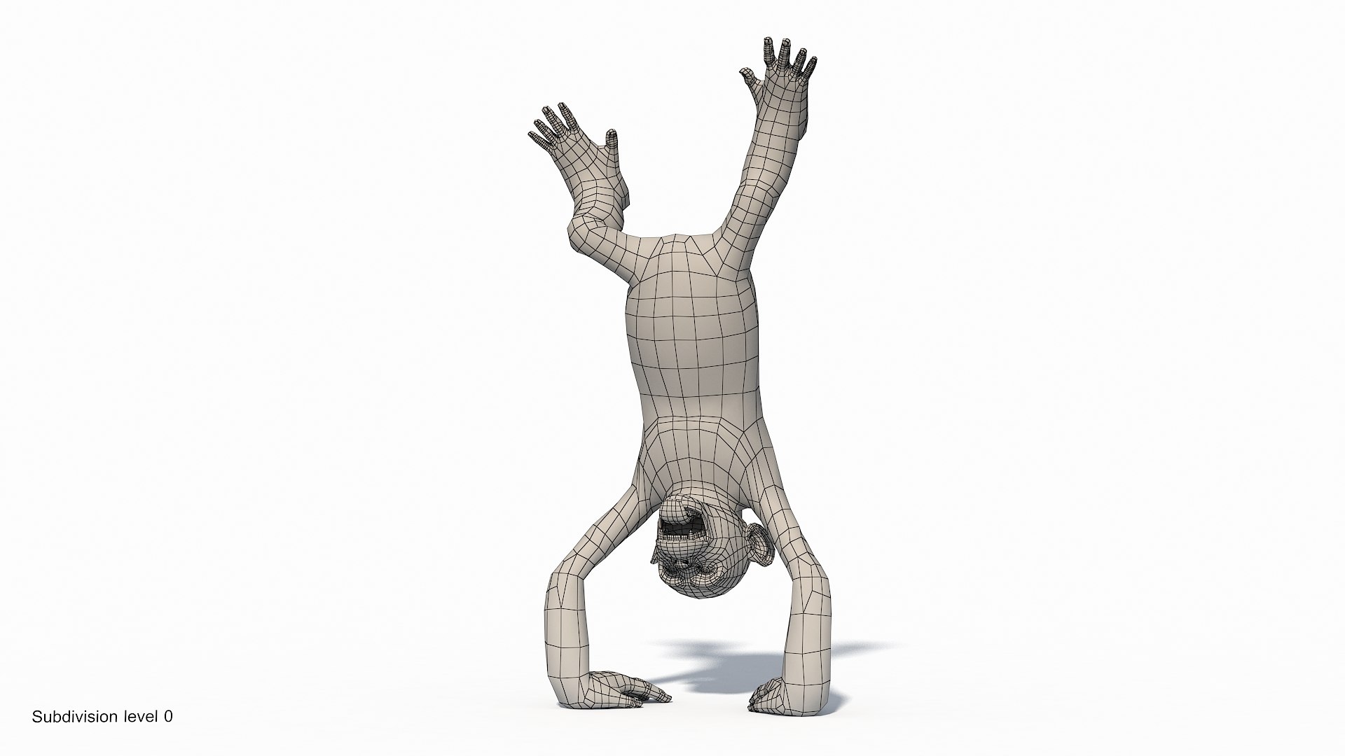 3D Chimpanzee model - TurboSquid 2166193