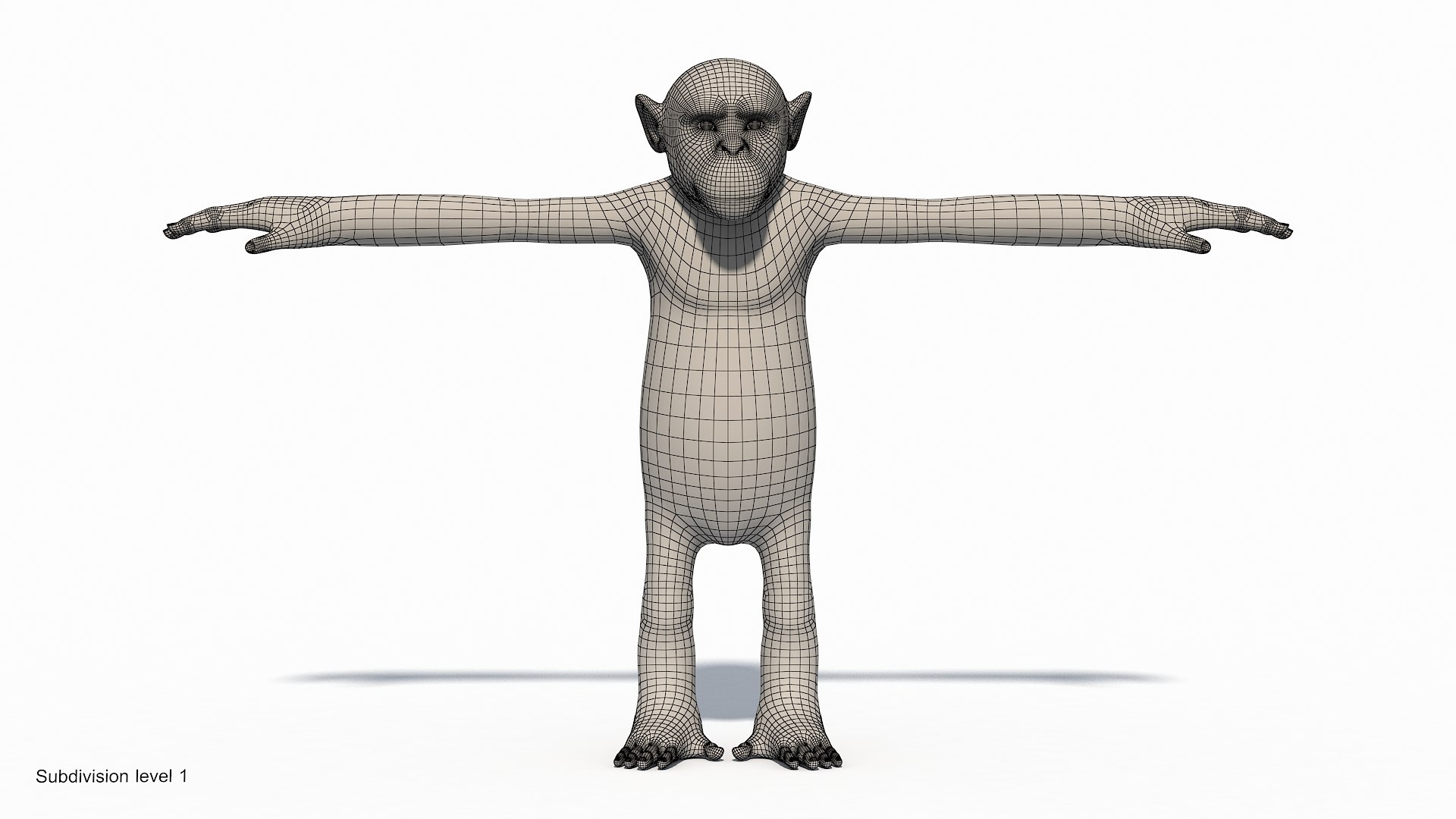 3D Chimpanzee model - TurboSquid 2166193