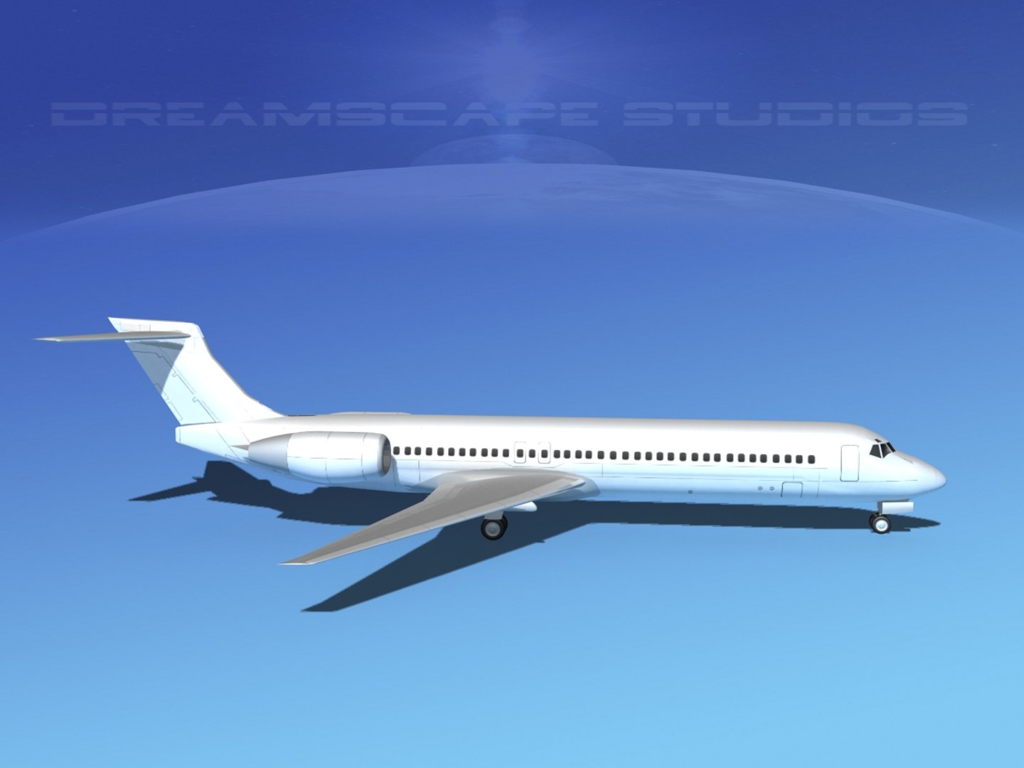 3d Boeing 717