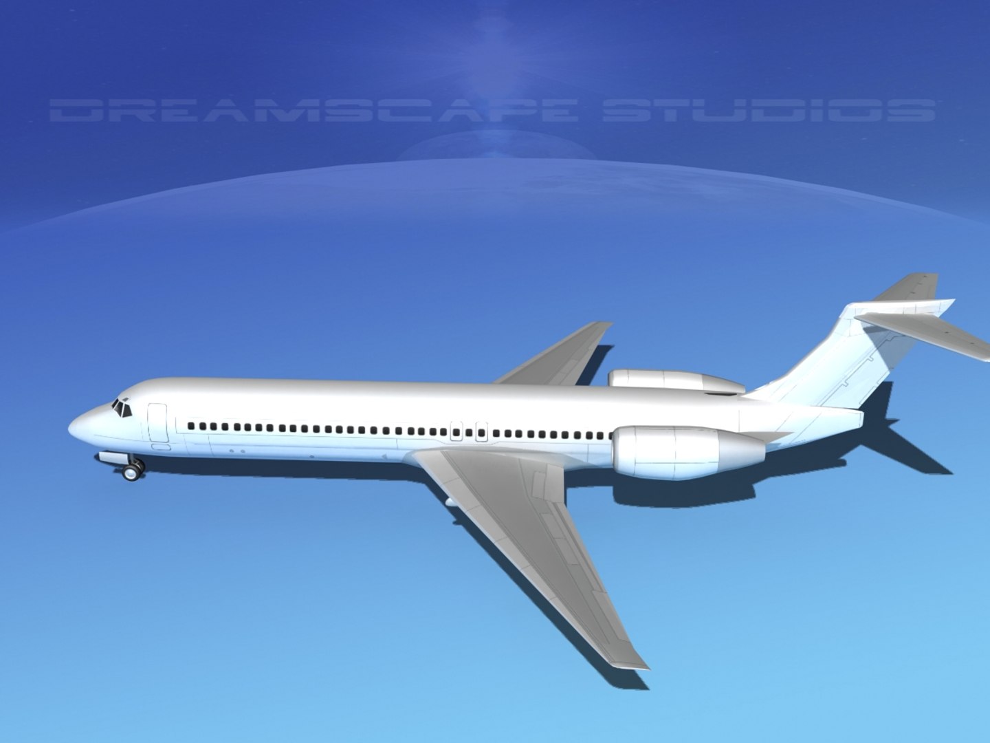 3d Boeing 717