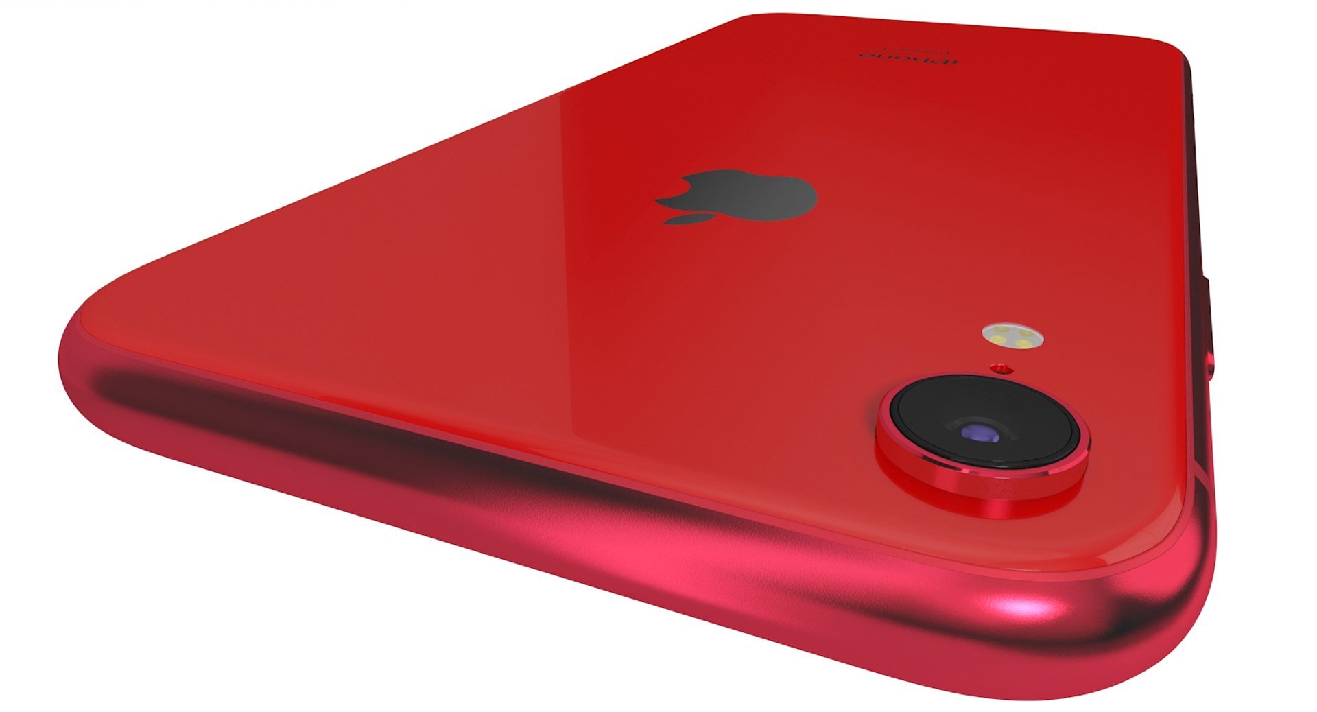 Realistic Apple Iphone Xr 3D Model - TurboSquid 1327941