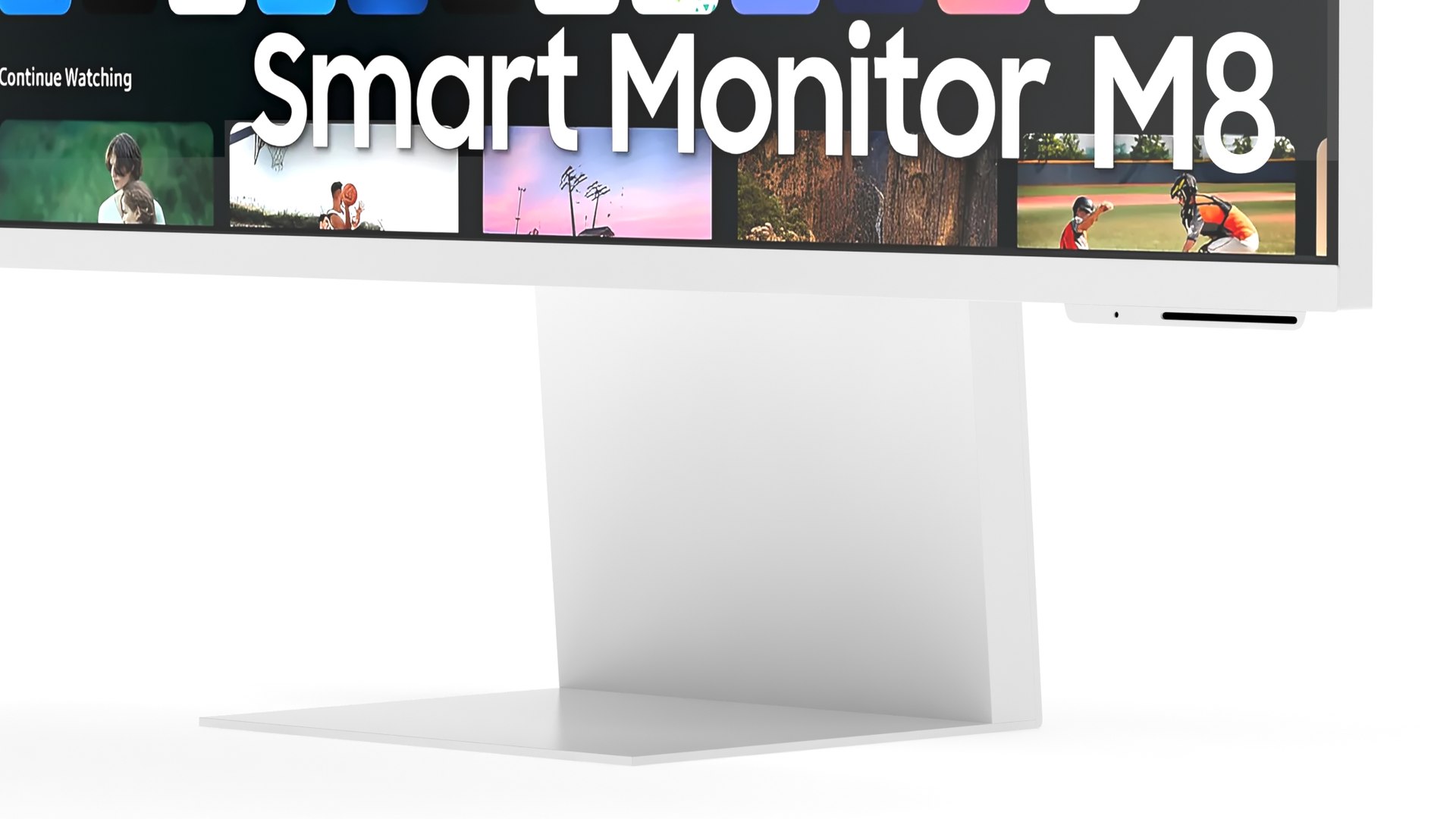 Samsung Smart Monitor M8 M80D 4K UHD With Streaming TV Model ...