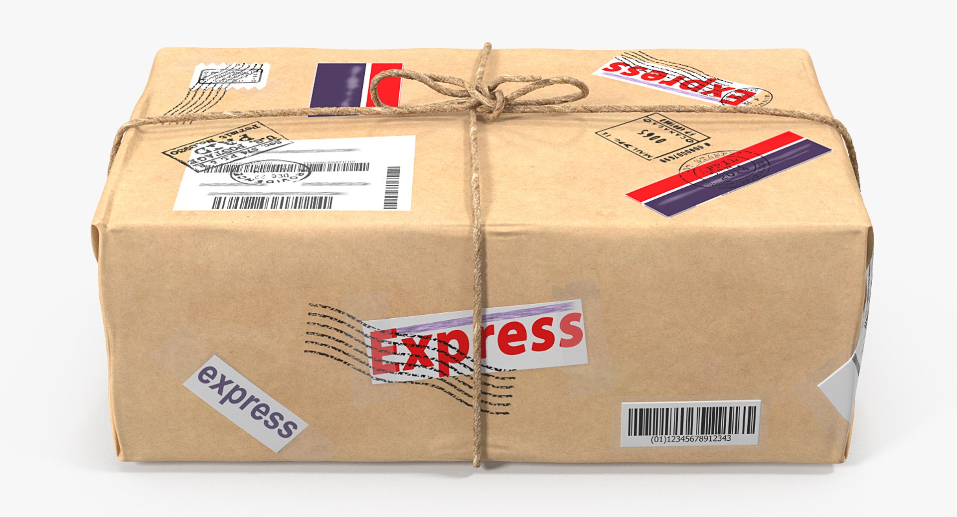 3D mail package packing - TurboSquid 1416888