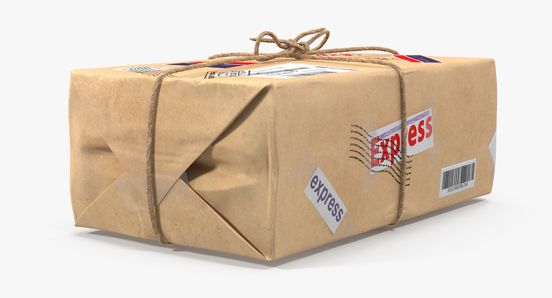 3D mail package packing - TurboSquid 1416888