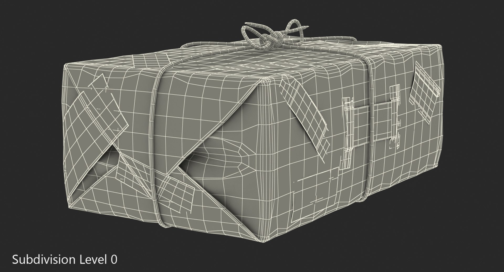 3D mail package packing - TurboSquid 1416888