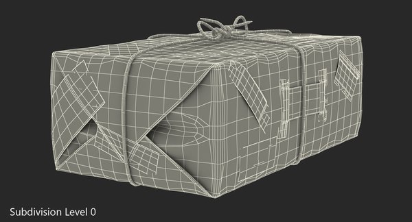 3D mail package packing - TurboSquid 1416888