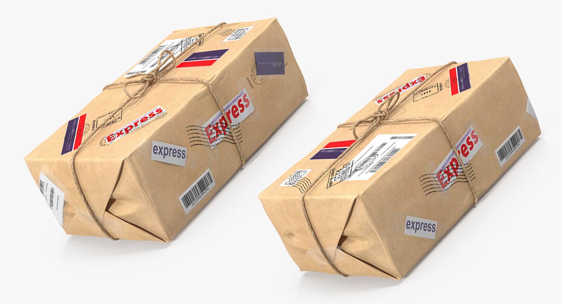 3D mail package packing - TurboSquid 1416888