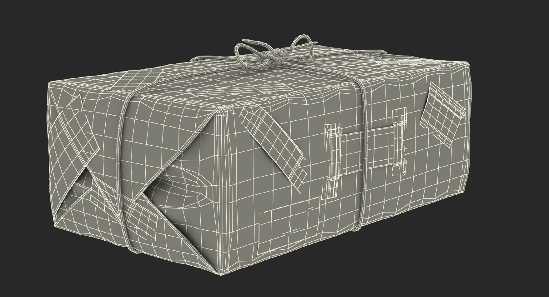 3D mail package packing - TurboSquid 1416888