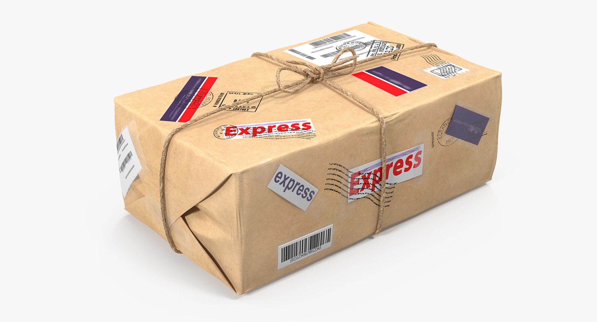 3D mail package packing - TurboSquid 1416888