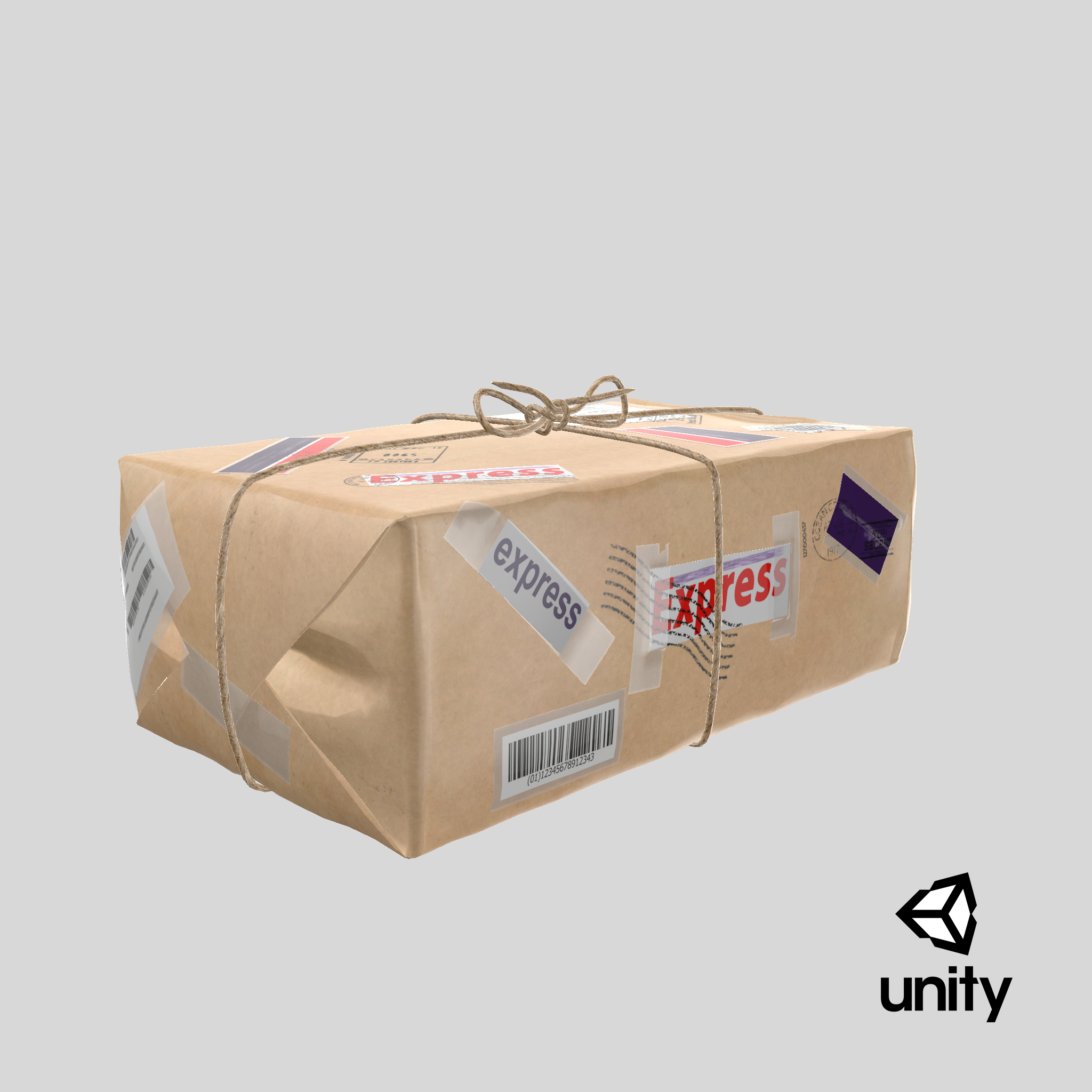 3D mail package packing - TurboSquid 1416888