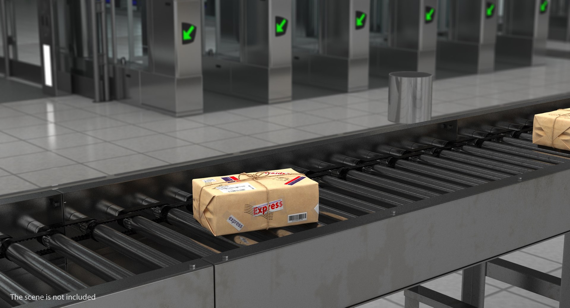 3D mail package packing - TurboSquid 1416888