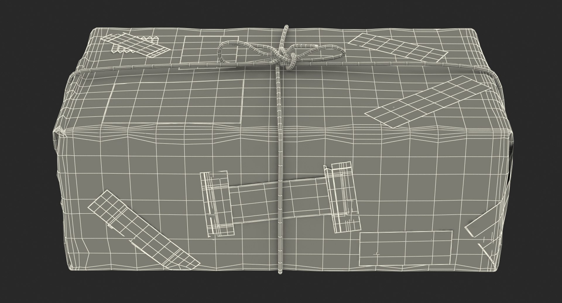 3D mail package packing - TurboSquid 1416888