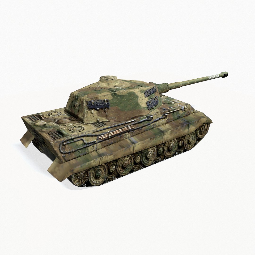 3d Tiger Ii