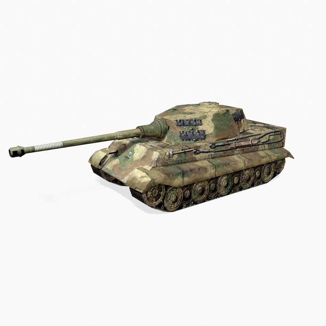 3d Tiger Ii