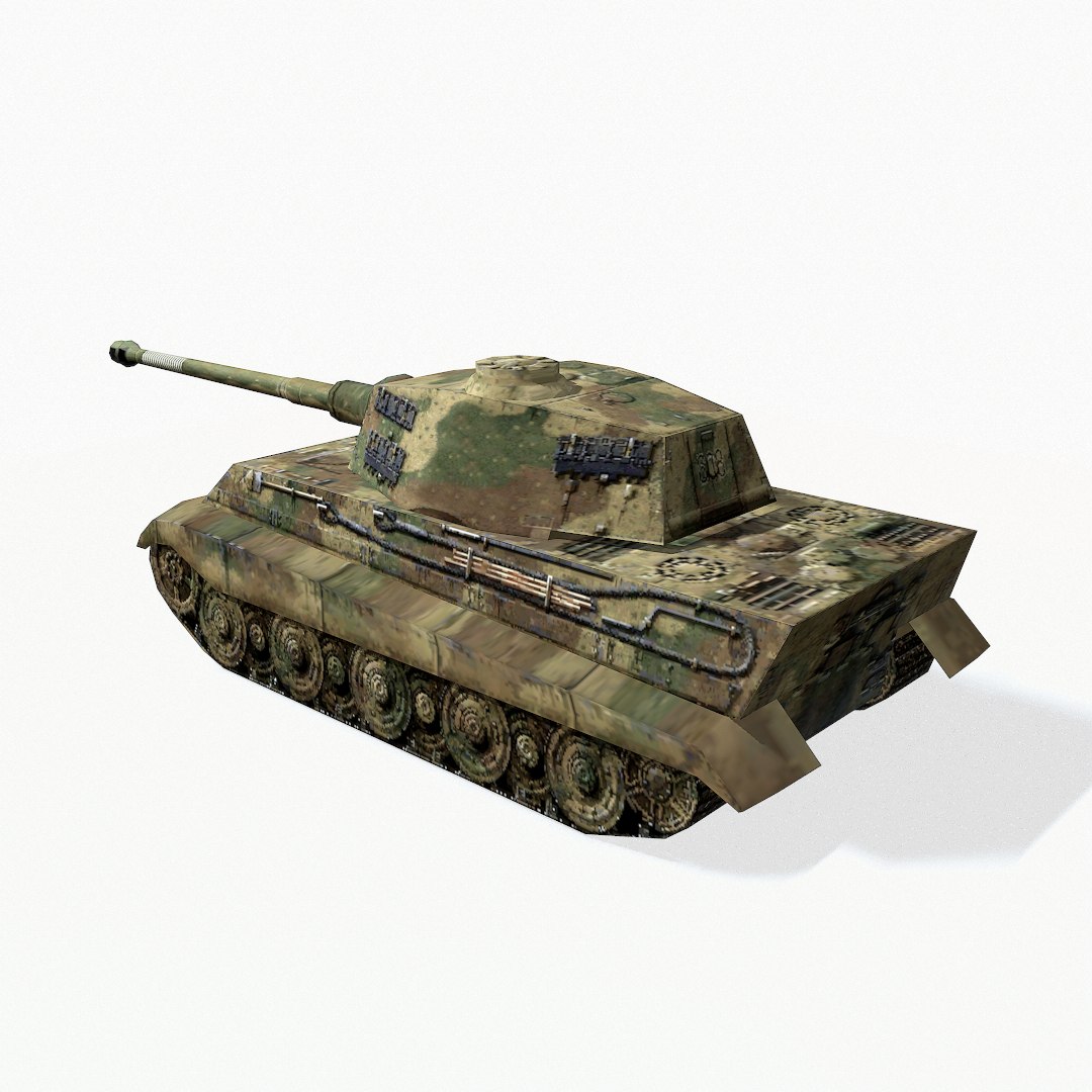 3d Tiger Ii