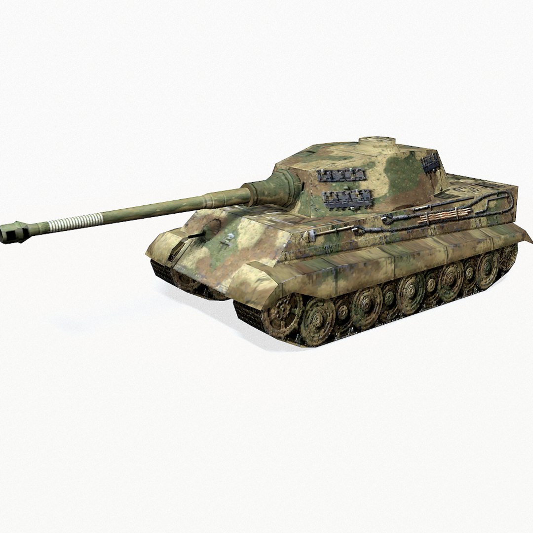 3d Tiger Ii