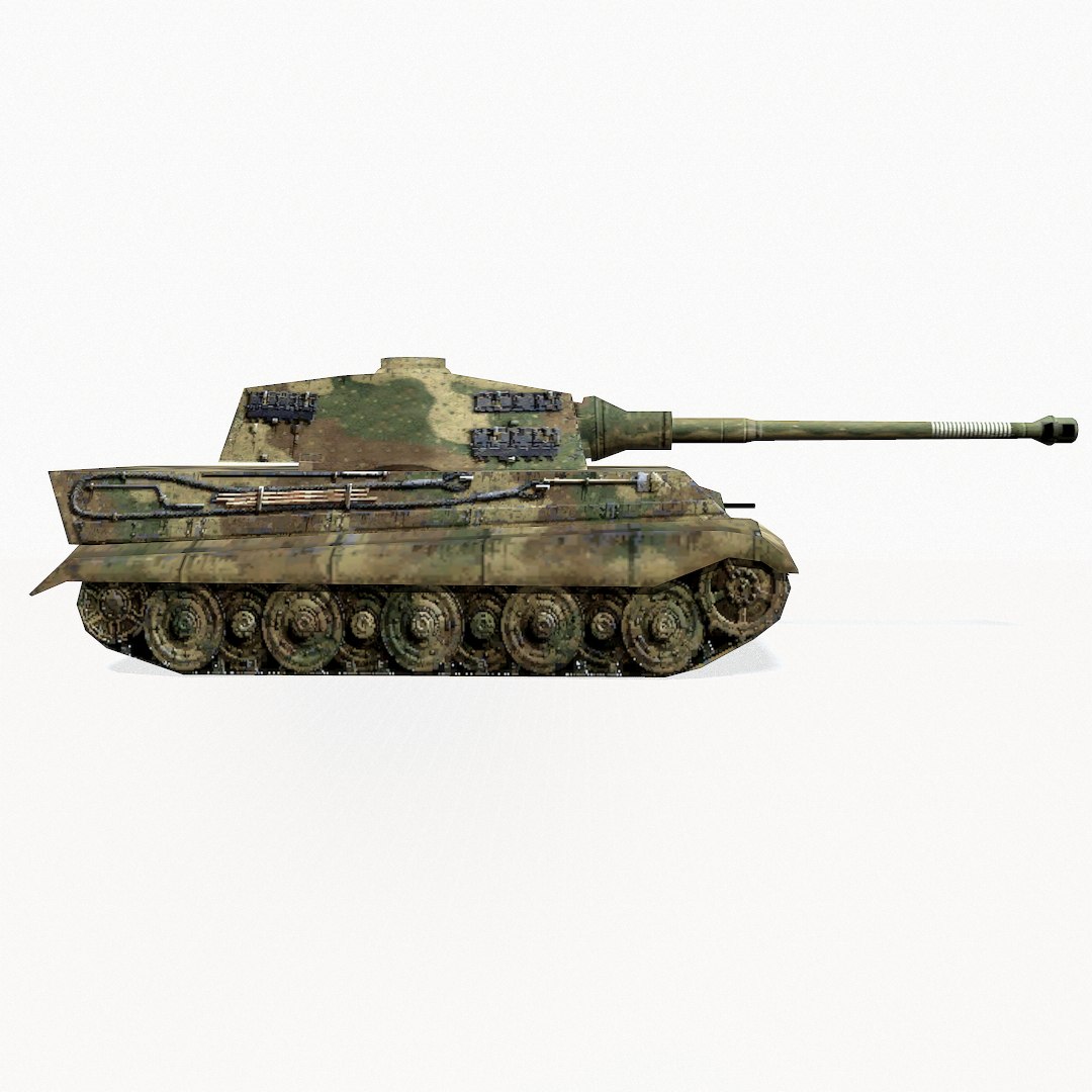 3d Tiger Ii