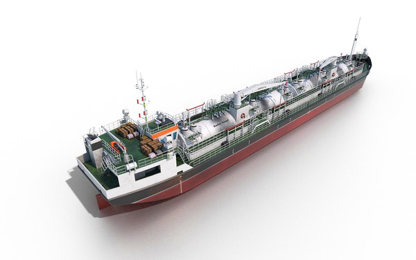 Tanker Ship 3D Models for Download | TurboSquid