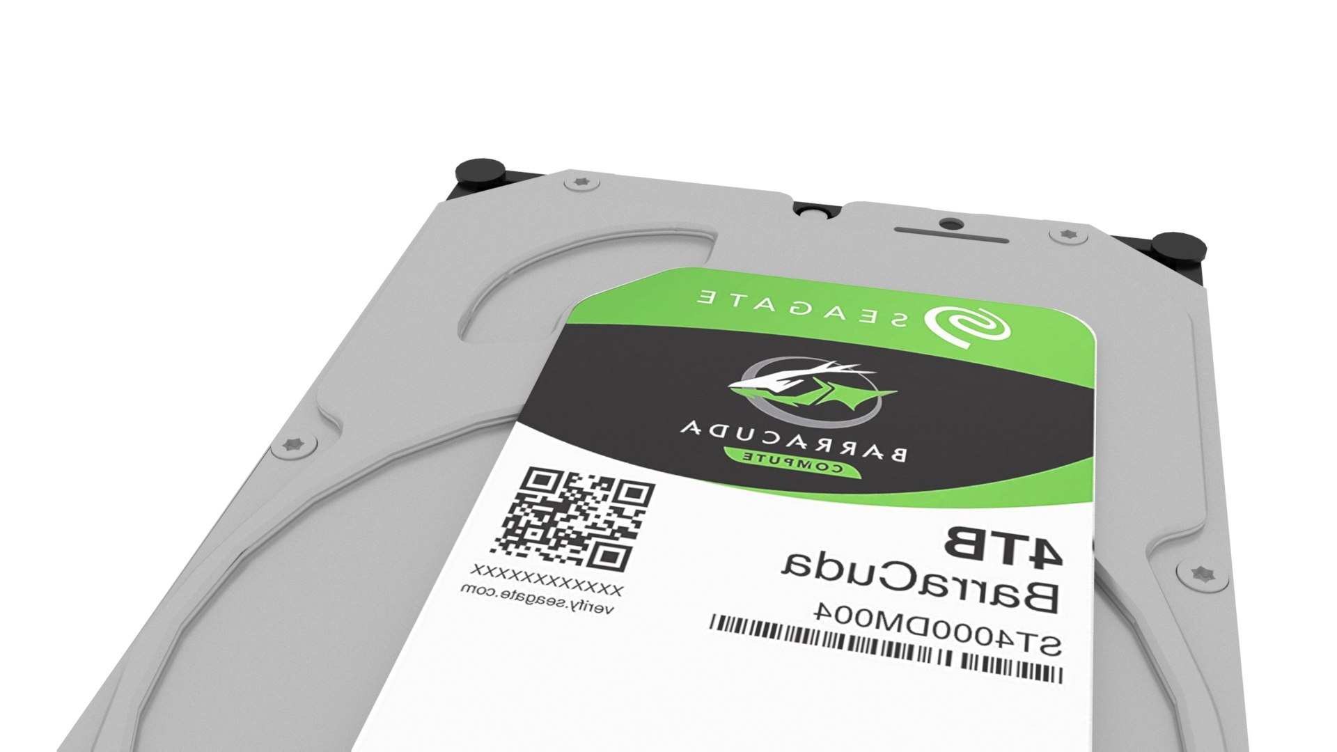 3D Hard Disk Drive Model - TurboSquid 1750401