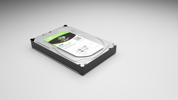 3D Hard Disk Drive model - TurboSquid 1750401