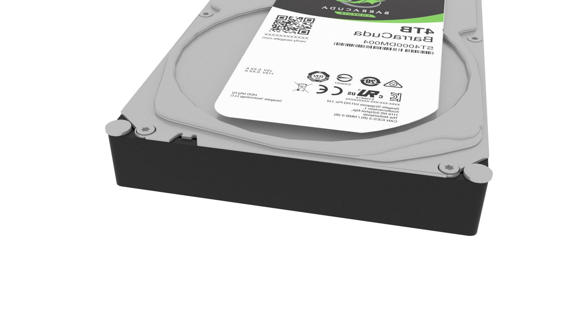 3D Hard Disk Drive Model - TurboSquid 1750401