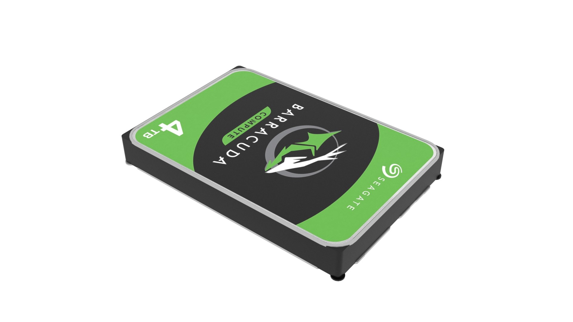 3D Hard Disk Drive Model - TurboSquid 1750401