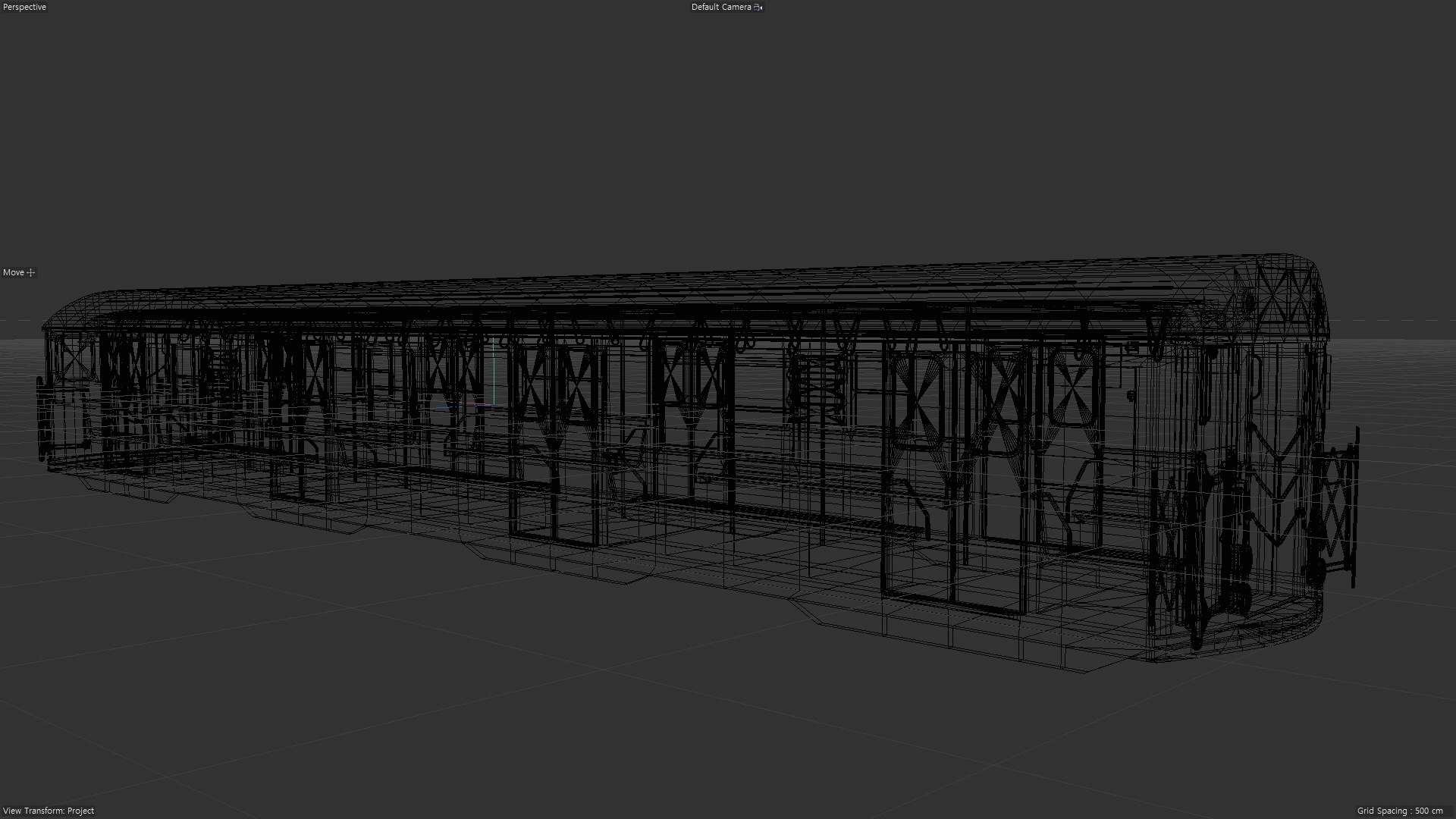 3D Model Subway Interior - TurboSquid 2087301