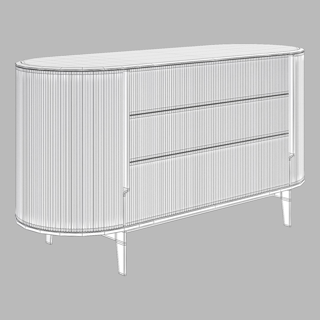 Gallotti And Radice Kumi Como Small Model - TurboSquid 2127552