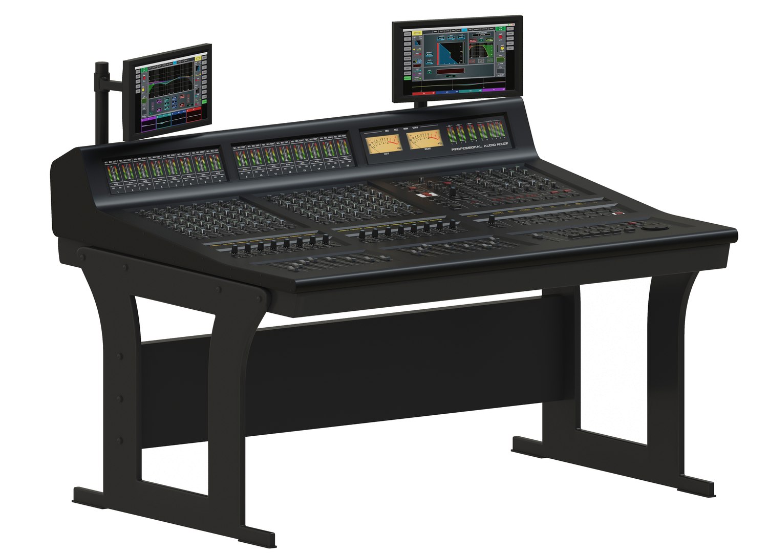 Mixing Console Model - TurboSquid 2015968