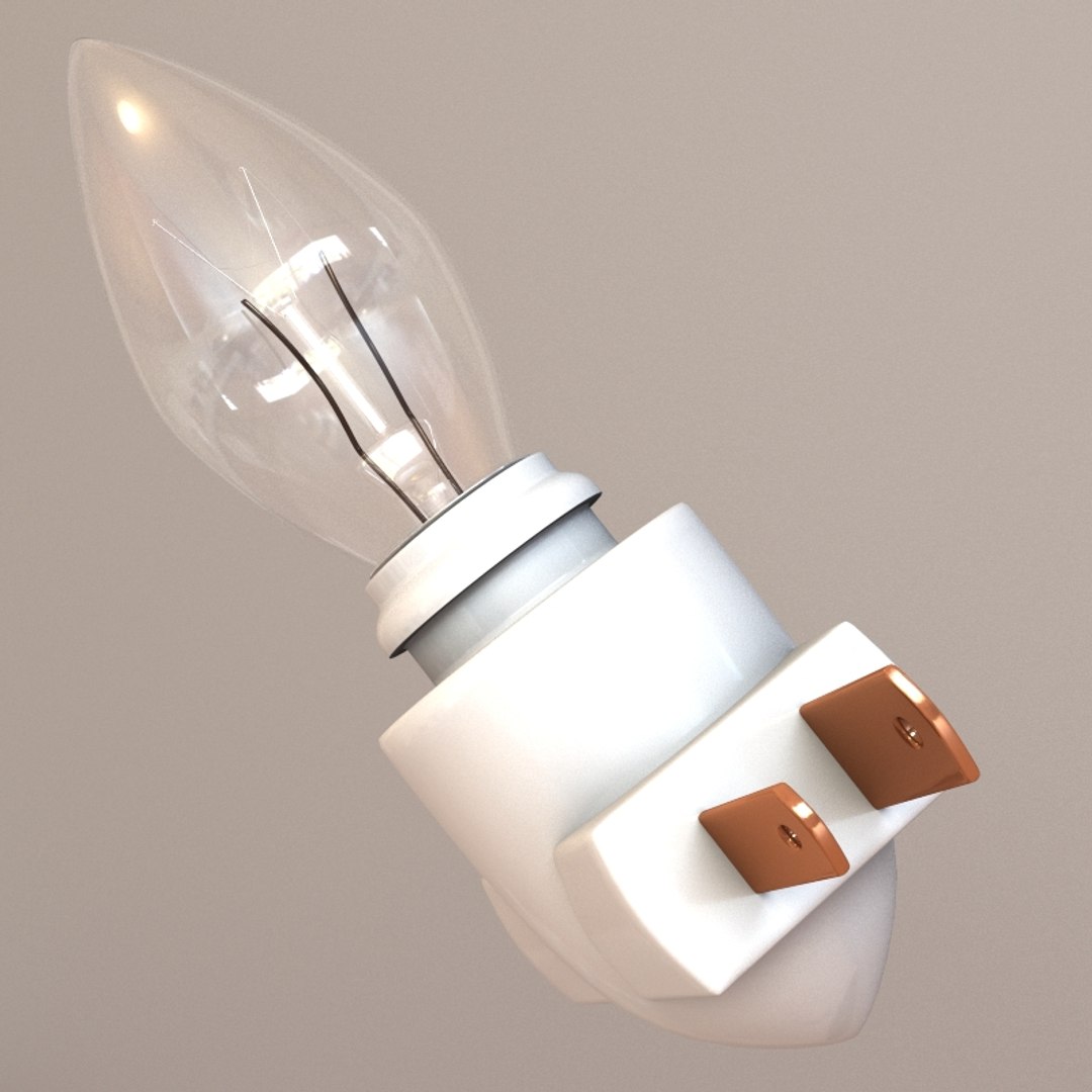Night Light 3d Model