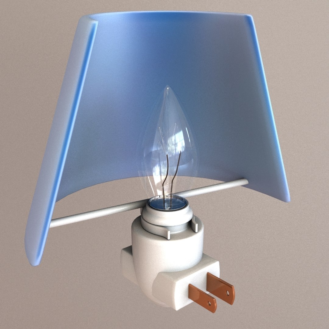Night Light 3d Model