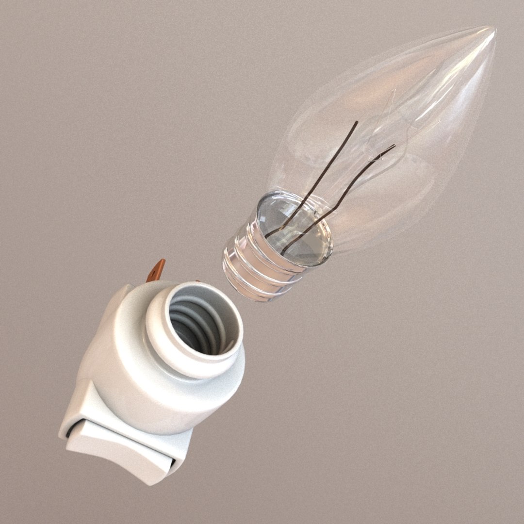 Night Light 3d Model