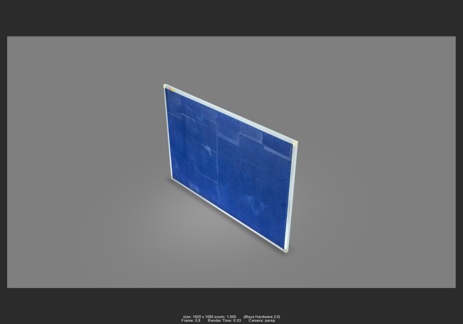 Board 3D model - TurboSquid 1358933