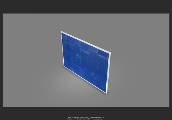 Board 3D model - TurboSquid 1358933